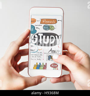 Study Learning Understanding Education Insight Concept Stock Photo - Alamy