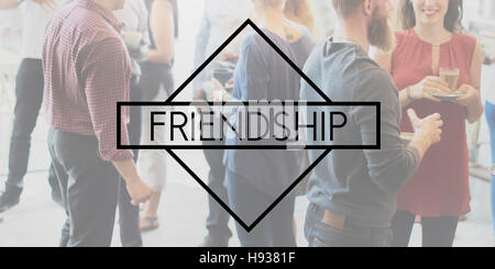 Friends Friendship Connection Togetherness Relationship Community ...