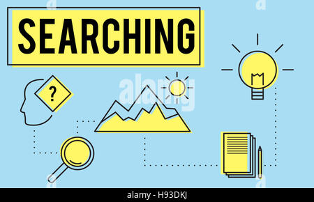 Explore Explorer Research Searching Study Concept Stock Photo - Alamy
