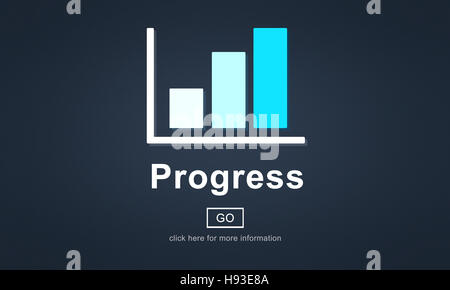 Progress Development Imrpovement Advancement Concept Stock Photo - Alamy