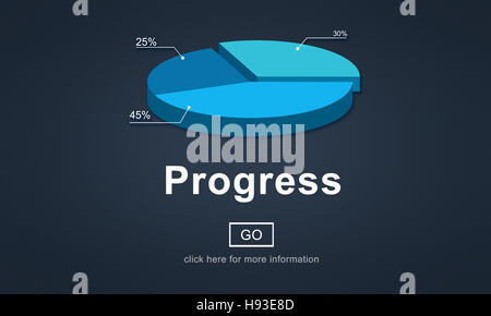 Progress Development Imrpovement Advancement Concept Stock Photo - Alamy
