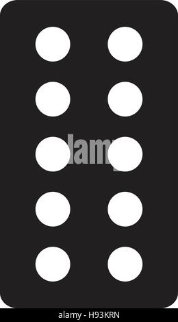 Blister pack of pills Stock Vector Image & Art - Alamy