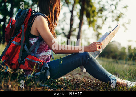 Map Direction Journey Wanderlust Explore Route Concept Stock Photo - Alamy