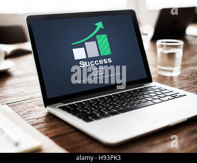 Success Mission Improvement Achievement Victory Concept Stock Photo - Alamy