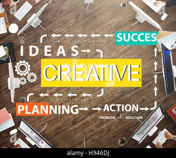 Creative Ideas Design Inspiration Imagination Concept Stock Photo - Alamy