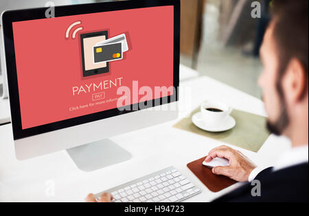 Payment Pay Balance Banking Credit Customer Concept Stock Photo - Alamy