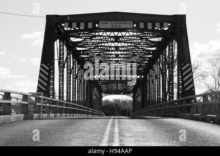 Old Singleton Bridge, Singleton, New South Wales, Australia Stock Photo ...
