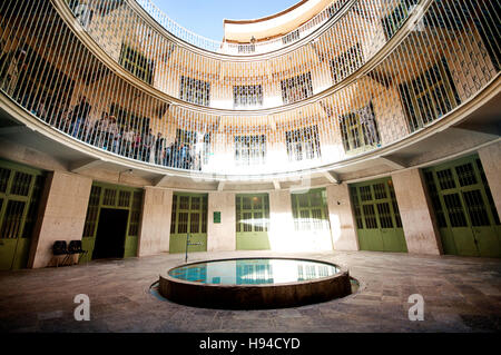 Iran, Tehran, Iran Ebrat Museum, former political prison of the Shah's ...