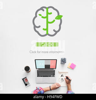 Creative Thinking Big Ideas Refresh Concept Stock Photo - Alamy