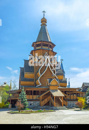 Church of St. Nicholas in Izmailovsky Kremlin (Kremlin in Izmailovo ...