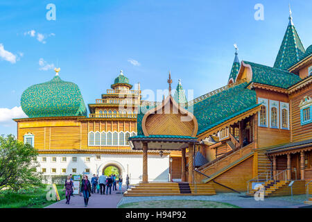 Russian Tsar Alexei Mikhailovich in the coronation hat with orb and ...
