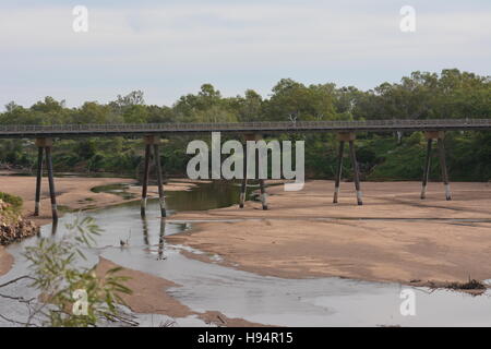 Fitzroy crossing bridge Australia Stock Photo - Alamy