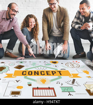 Conceptualize Intention Notion Perception Concept Stock Photo - Alamy