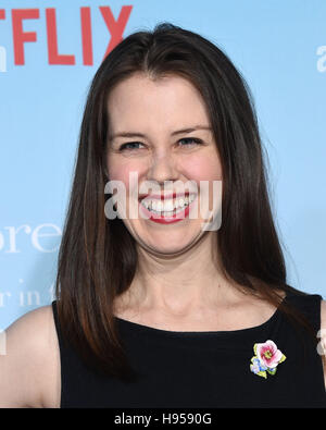 Rini Bell arrives at the Premiere Of Netflix's ''Gilmore Girls: A Year ...