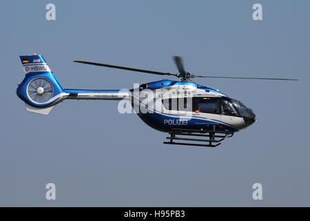 Police Helicopter Airbus H145 Stock Photo - Alamy