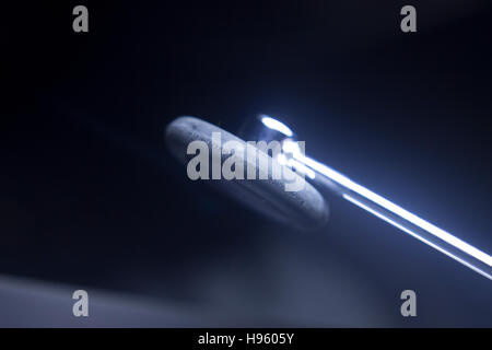 Doctor's reflex hammer tool used to test patient reflexes in knee and ...