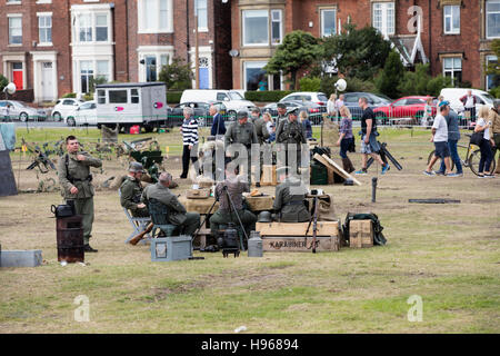 world war two; reenactment; lytham; lancashire; england; uk; europe ...