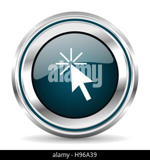 run like a business button. rounded glass sign. sticker. banner Stock ...