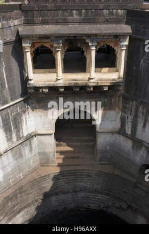 Bara Motachi Vihir (well), Limb, Satara, Maharashtra, India Stock Photo ...