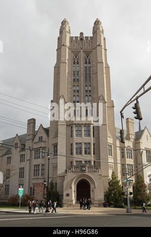 Sheffield-Sterling-Strathcona Hall, Yale University, New Haven ...