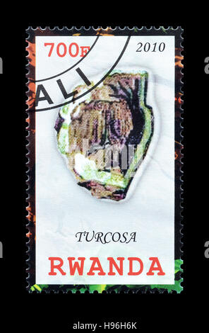 Rwanda stamp 2010 Stock Photo - Alamy