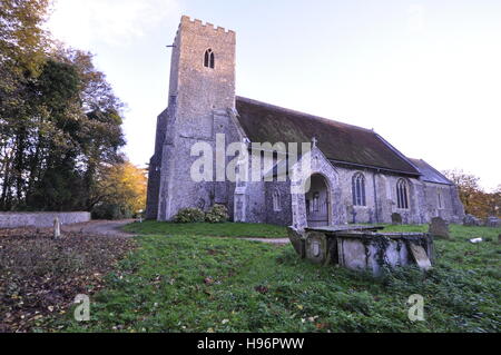 St Margaret's church, Paston, Norfolk, England, UK Stock Photo - Alamy
