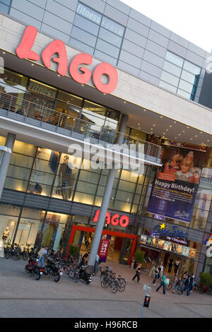 Lago Shopping Centre Konstanz Stock Photo - Alamy