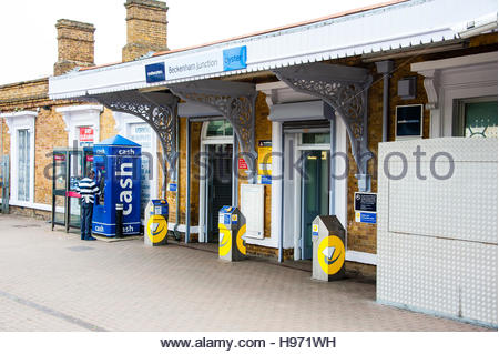 Beckenham Junction railway station, South London, UK Stock Photo ...