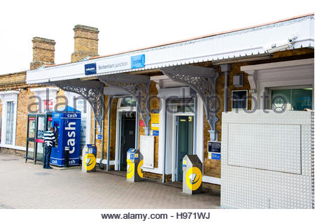 Beckenham Junction railway station, South London, UK Stock Photo ...