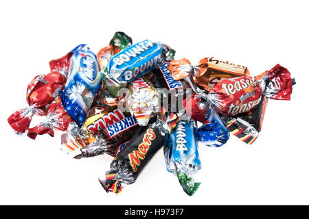 Celebrations Mars Chocolate Stock Photo - Alamy