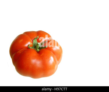 one fresh red tomato. Close-up of fresh, ripe tomato Stock Photo - Alamy