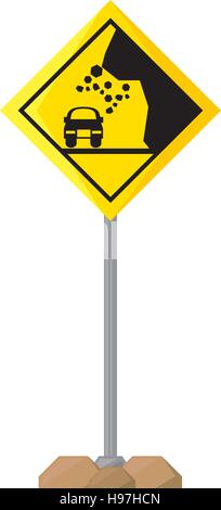 High risk of collapse Stock Vector Image & Art - Alamy