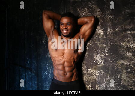 lean aesthetic physique Stock Photo - Alamy