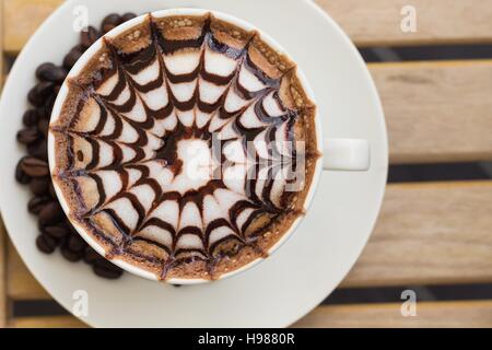 Bird's eye view of coffee shop inside of The Mall at Cribbs Causeway ...