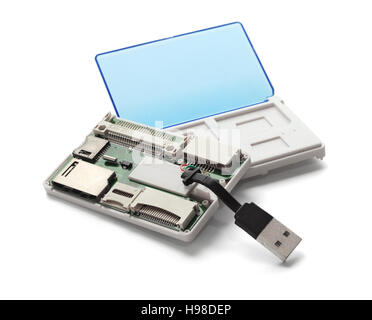 USB storage internal components Stock Photo - Alamy
