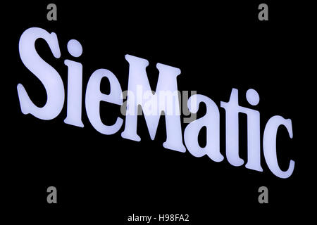 das Logo der Marke "SieMatic", Berlin Stock Photo - Alamy