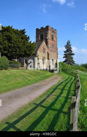The Anglican Chapel of St Leonard in Tivington, Somerset, England ...