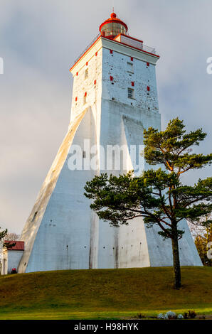 Historical old Kõpu lighthouse (Kopu lighthouse), Hiiumaa island ...