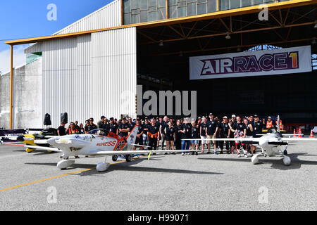 Chonburi, Thailand. 20th Nov, 2016. Thom Richard pilot of Sweden with ...