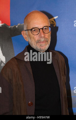 Italian Film director Gabriele Salvatores arrives to pay his respects ...