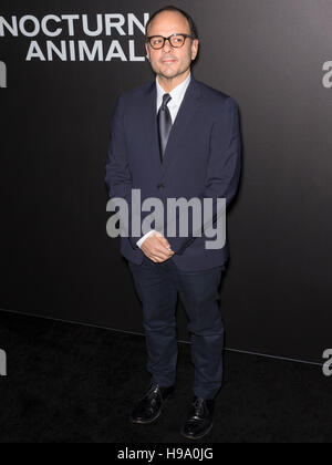 Producer Robert Salerno attends the "NOCTURNAL ANIMALS" Premiere at The ...