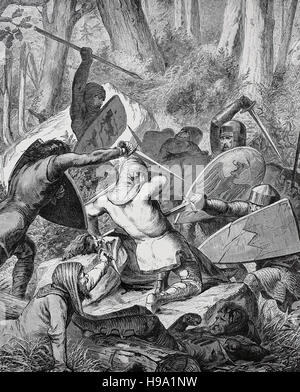 Ernest II, died 17 August 1030, Duke of Swabia and Conrad II, 990 - 4 ...