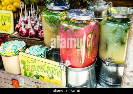 The Lemonade stall at the The Grounds, Alexandria a coffee/food/drink ...