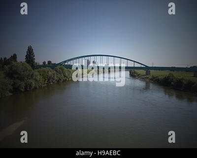 Bridge over the Sava River in Zagreb Stock Photo - Alamy
