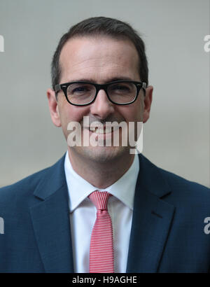Owen Smith MP attends the Andrew Marr show at the BBC studios in London ...