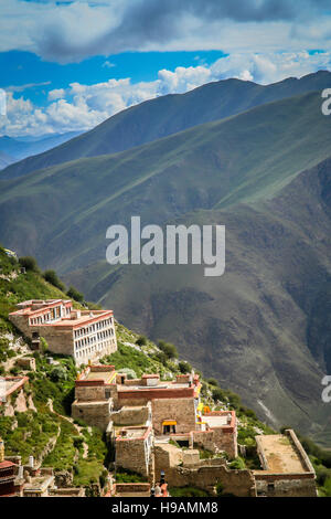 Gyantse monastery near Lhasa in central Tibet Stock Photo - Alamy