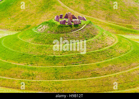 Crawick Multiverse landscape reflecting the universe, milky-way and ...