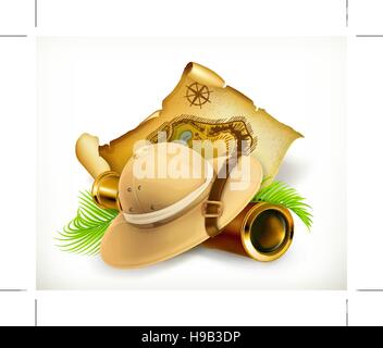 Extreme tourism map icon cartoon vector. Activity travel. Active nature ...