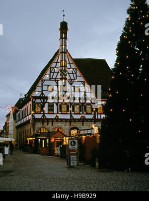Town hall of Forchheim Stock Photo - Alamy