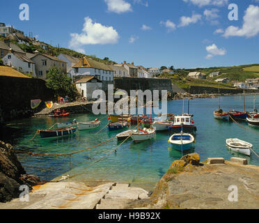 Coverack Cornwall England United Kingdom Europe Stock Photo - Alamy